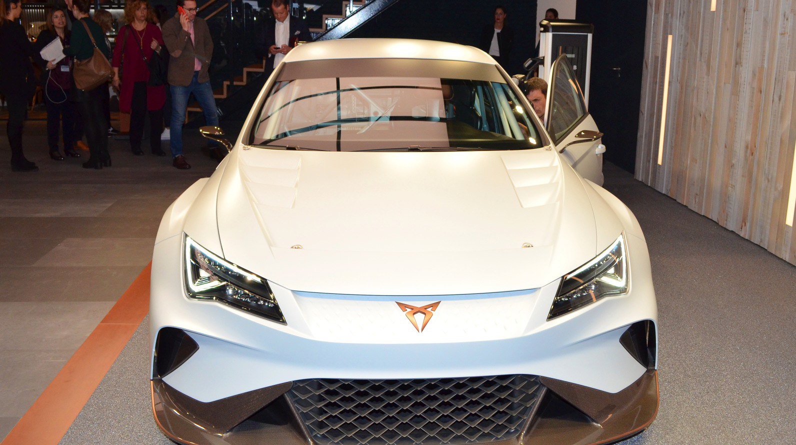 Cupra E-Racer technical specifications and fuel economy